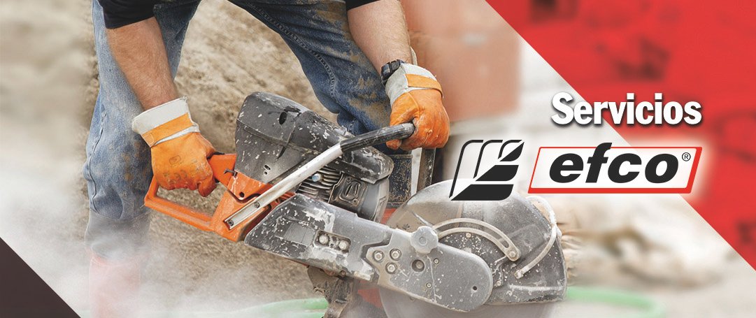 Servicio - Efco | Our power your passion