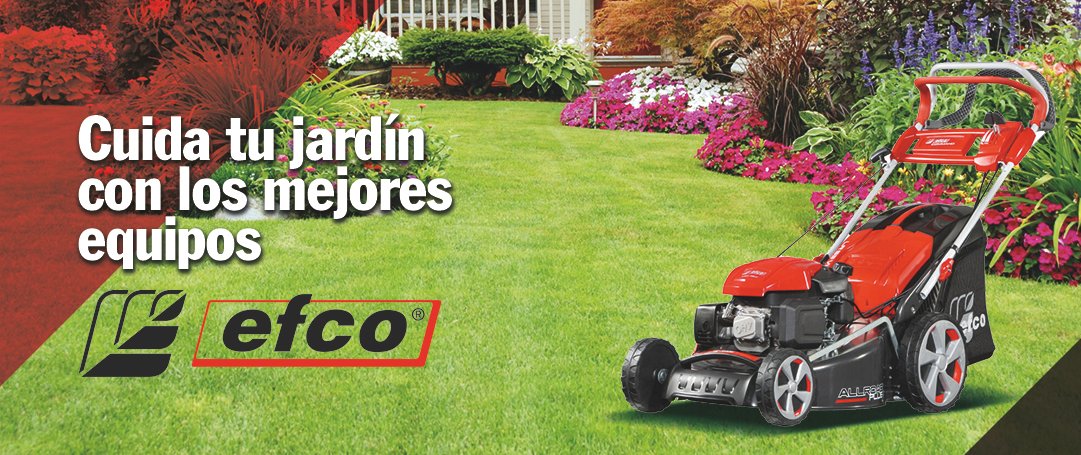 Efco | Our power your passion – Bienvenido a Efco Power