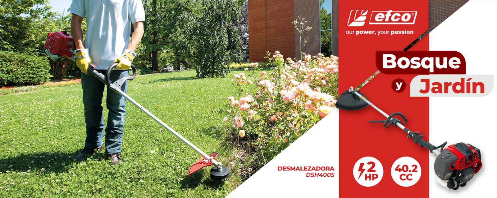 Servicio - Efco | Our power your passion
