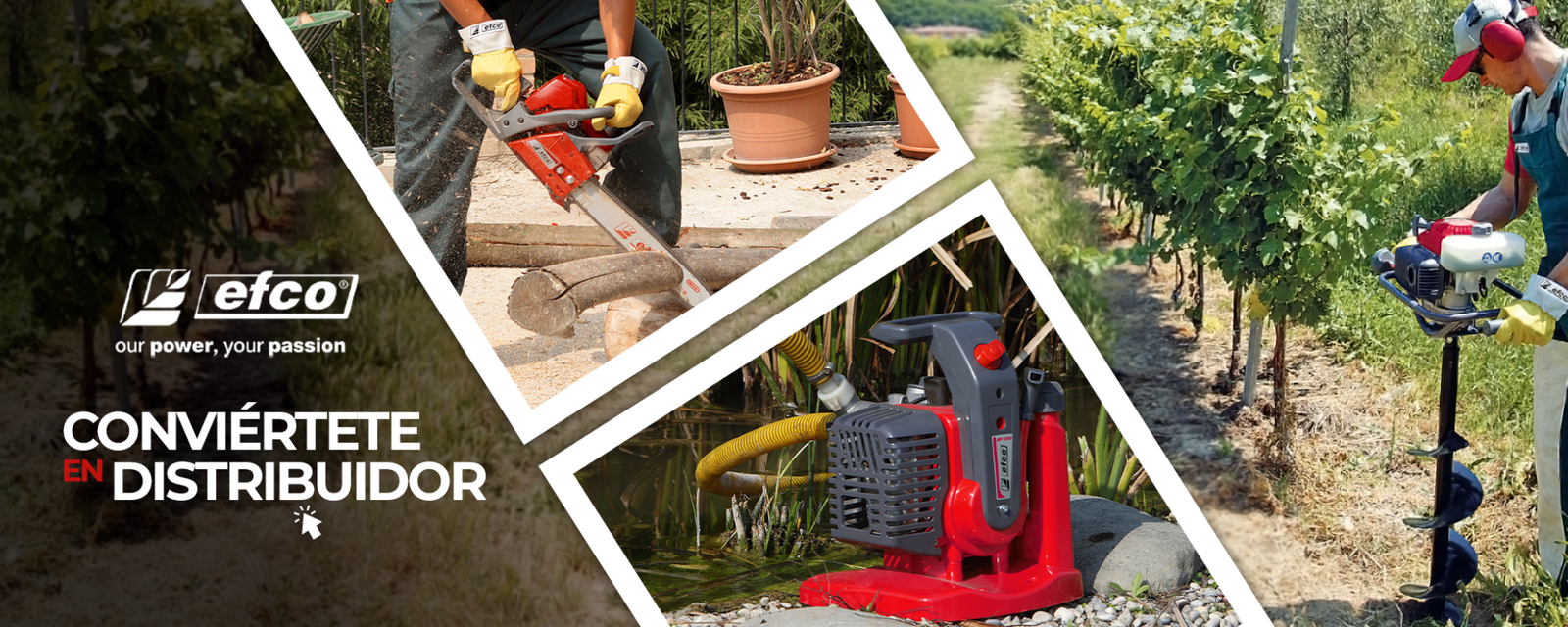 Servicio - Efco | Our power your passion
